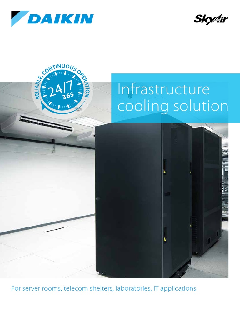 Infrastructure Cooling Solution: For Server Rooms, Telecom Shelters ...