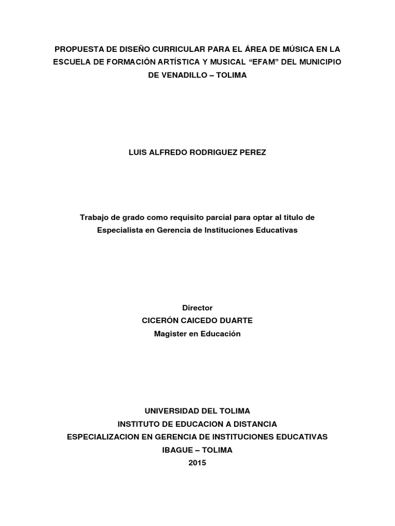Modelo de Curriculum CDI | PDF | Evaluación | Aprendizaje
