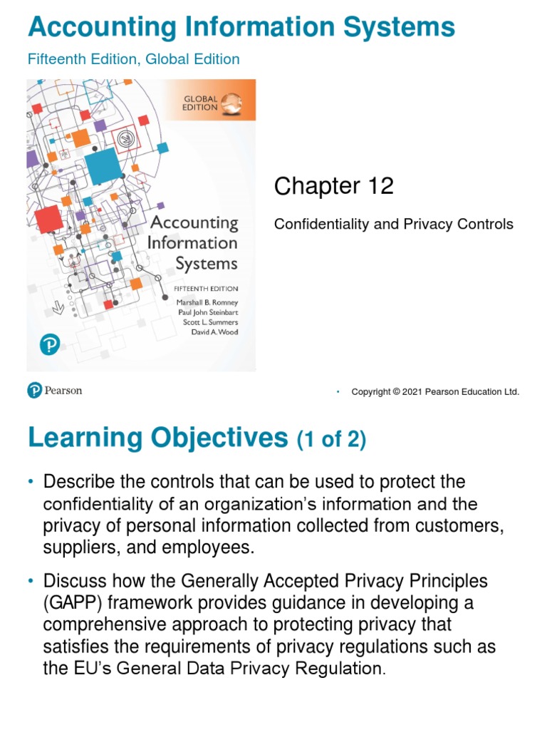 Lecture 3 - Chapter 12 - Romney Students | PDF | Key (Cryptography ...