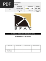 Sop Penerimaan BBM Dengan MT | PDF