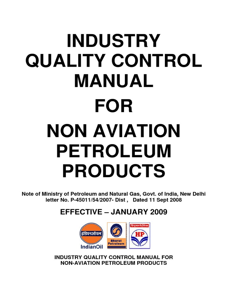Non Aviation Quality Control | PDF | Oil Tanker | Oil Refinery