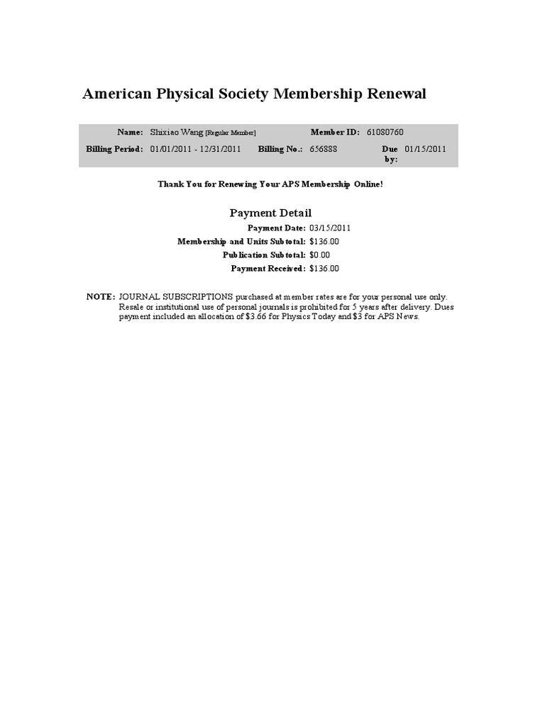 Invoice of APS | PDF | Business