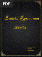 Zula Menu - Print-Merged | PDF | Hamburgers | French Fries