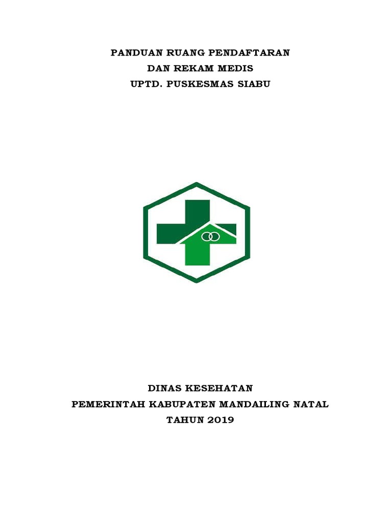 Panduan Ruang Pendaftaran Dan RM | PDF