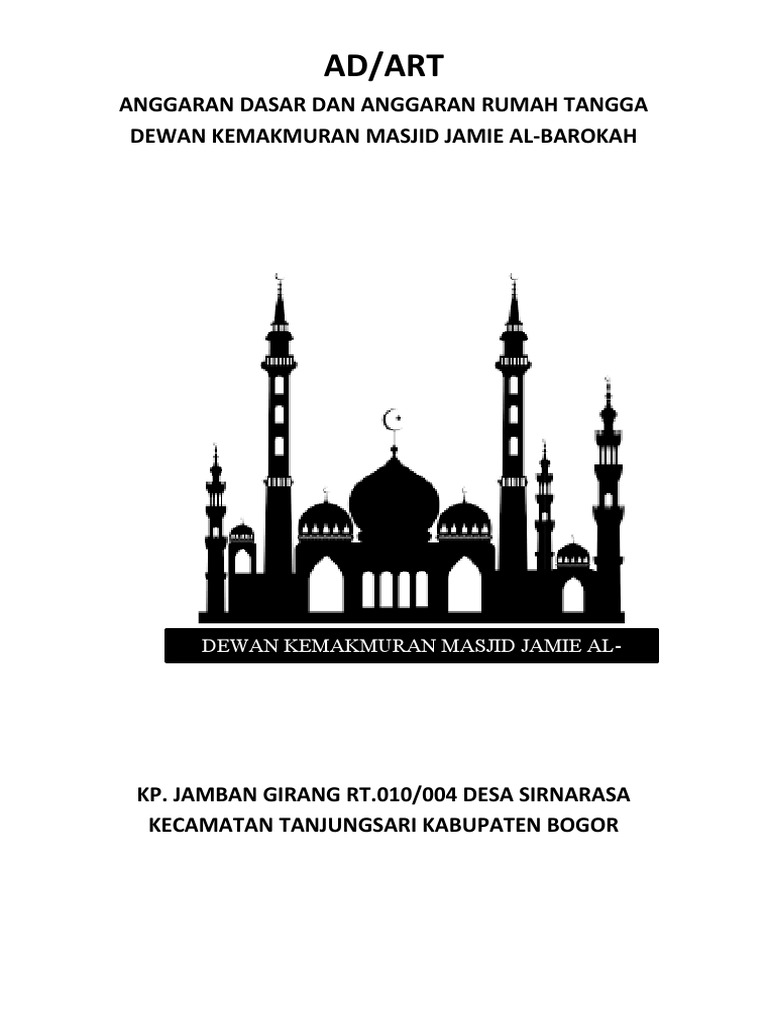 Ad Art Masjid Al Barokah | PDF