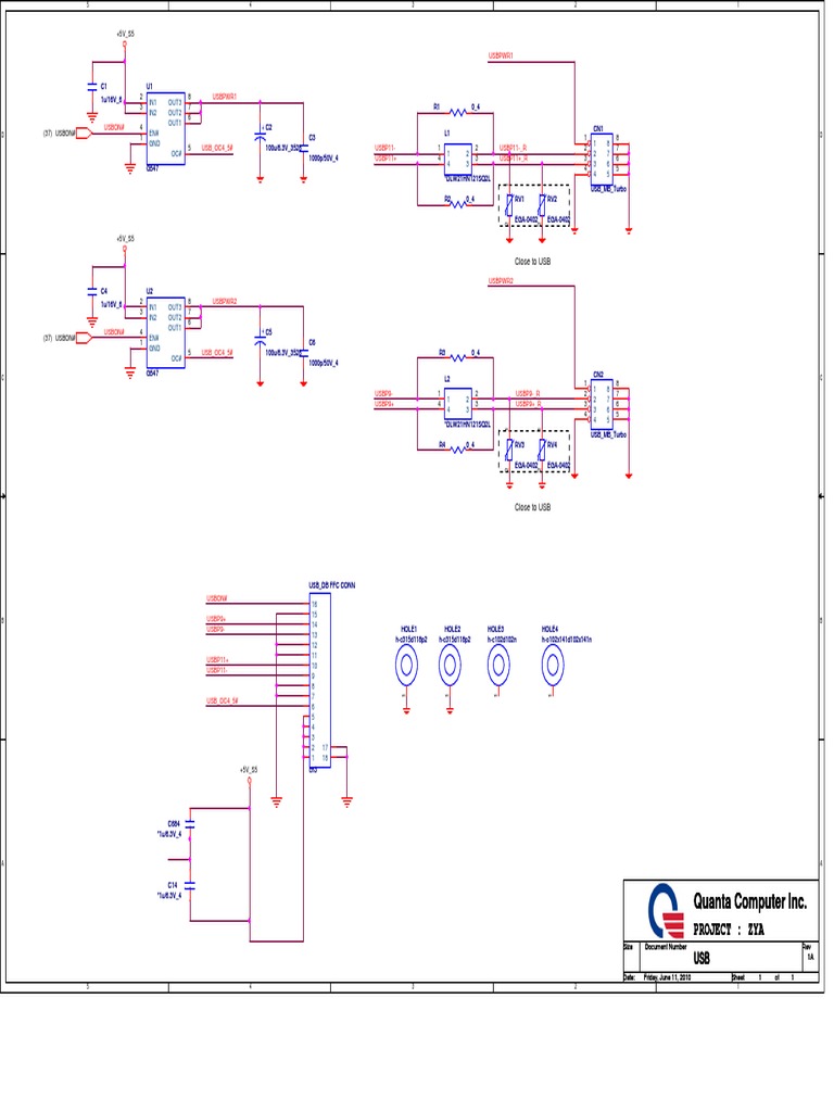 USB Power Delivery Board Schematic and Layout | PDF