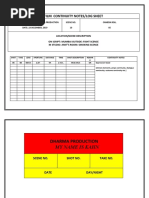 Crew Contact List Sample PDF | PDF | Filmmaking | Film Industry