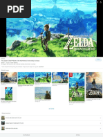Zelda: Breath of the Wild Walkthrough | PDF | The Legend Of Zelda ...
