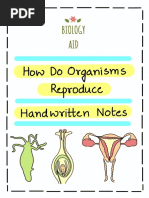 Reproduction - Short Notes (Prashant Kirad) | PDF | Human Reproduction ...