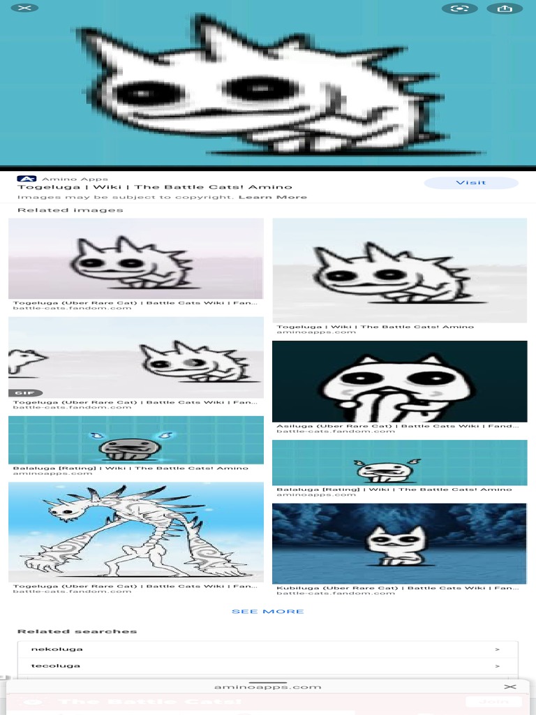 Battle Cats Togeluga - Google Search | PDF