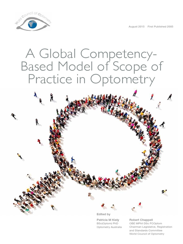 Wco Global Competency Model 2015-1 | PDF | Optometry | Social Programs