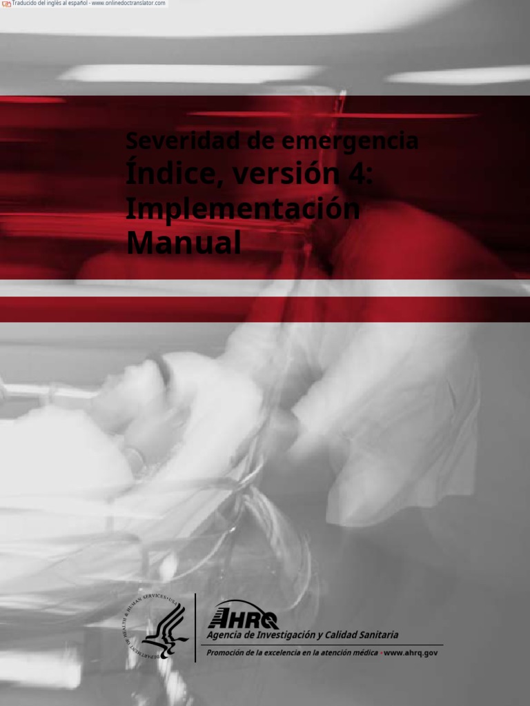 Esi - Handbook (1) .En - Es | Descargar gratis PDF | Departamento de ...
