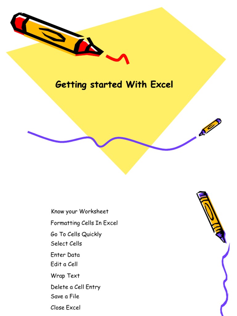 Excel Training | PDF