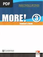 More! 3 Workbook PDF | PDF