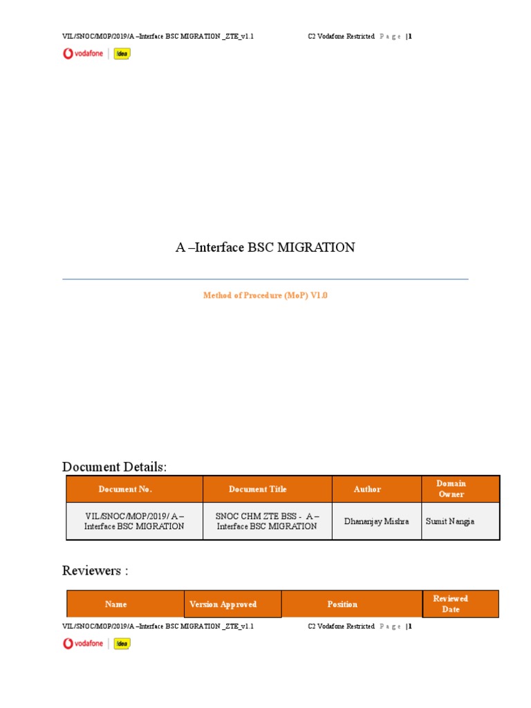 Migrate A-Interface BSC to New MSC | PDF | Quality Of Service ...