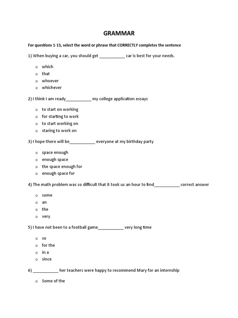 iTEP Test | PDF | Rainbow | Sky