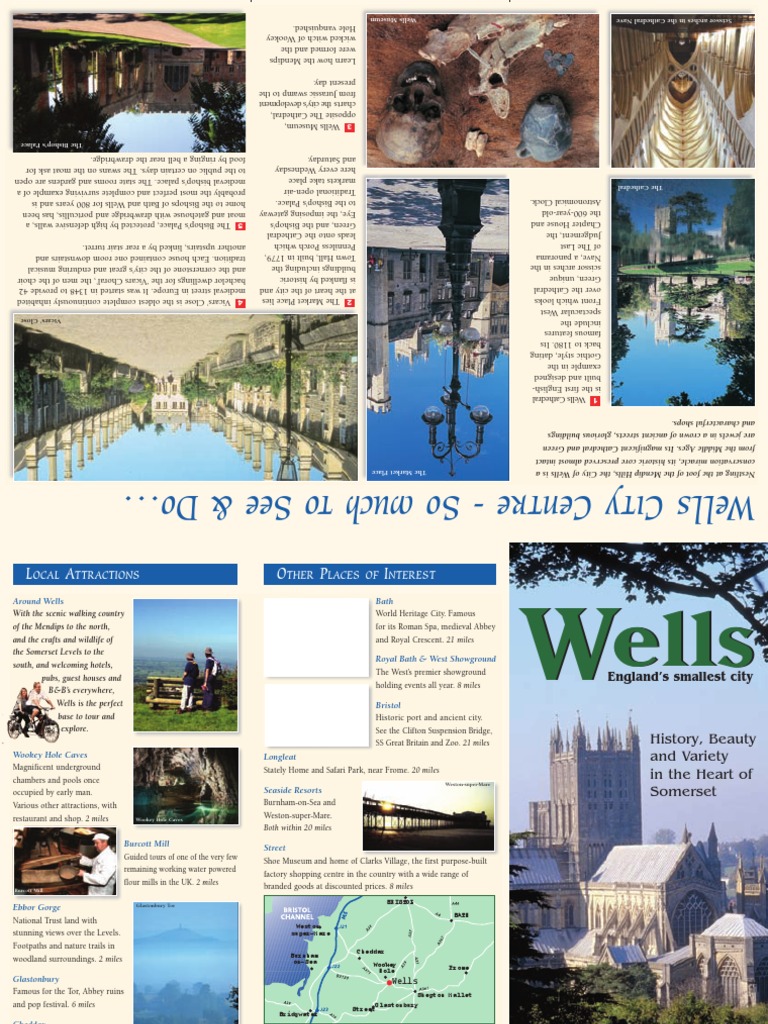 Wells Brochure | PDF | Somerset | Buildings And Structures