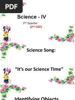 Science MELCs PDF | PDF | Force | Earth