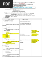 Detailed Lesson Plan in English (Kindergarten) | PDF | Lesson Plan ...