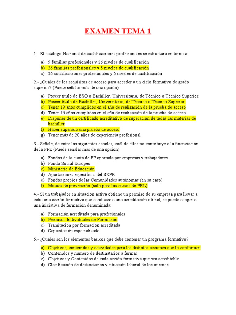 Control Tema 1 | PDF | Desempleo | Ciencias sociales