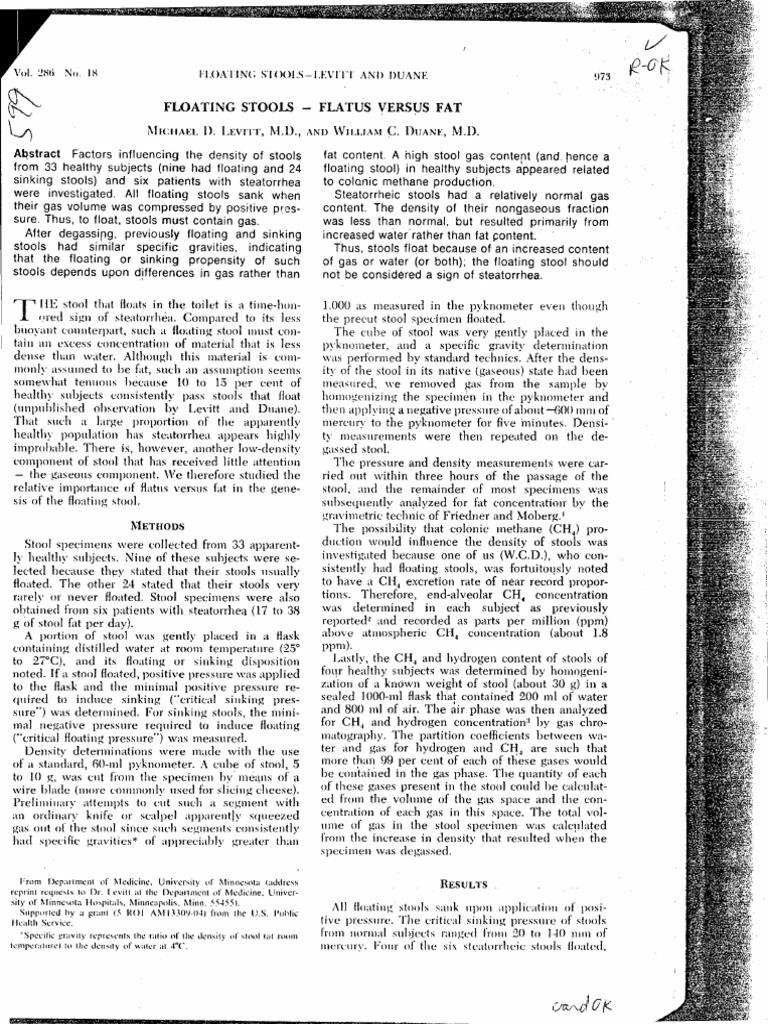 Levitt Floating Stools Floating Fat 599 1972 | PDF