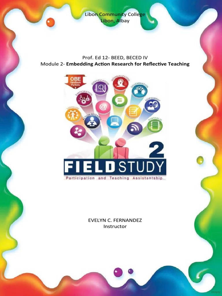 FS2 Module 2 | PDF | Teachers | Action Research