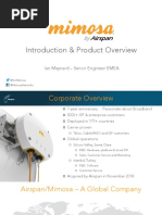 Mimosa by Airspan C6x Datasheet - DS A0025 02 | PDF | Wi Fi ...