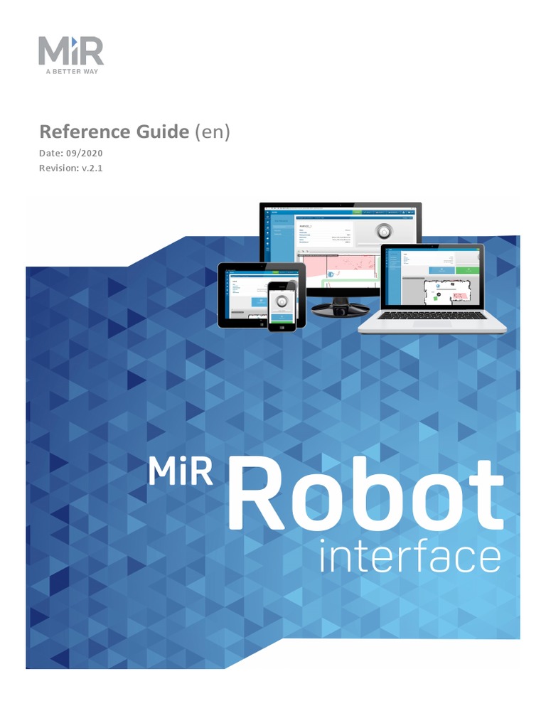 MiR Robot Reference Guide 2.1 - en | PDF | Programmable Logic ...