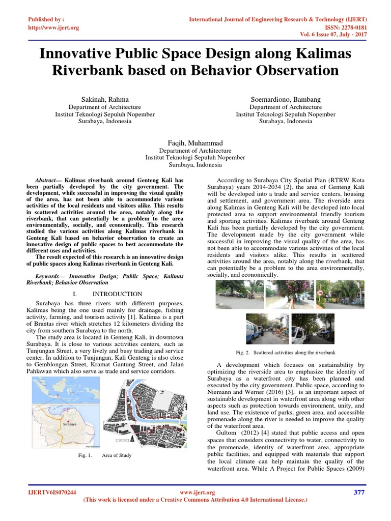 IJERT Innovative Public Space Design Alo | PDF