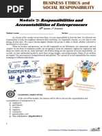 Lesson Plan in Busiiness Ethics & Corporate Social Responsibility | PDF ...