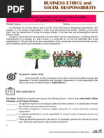 ABM - Business Ethics and Social Responsibility CG PDF | PDF ...
