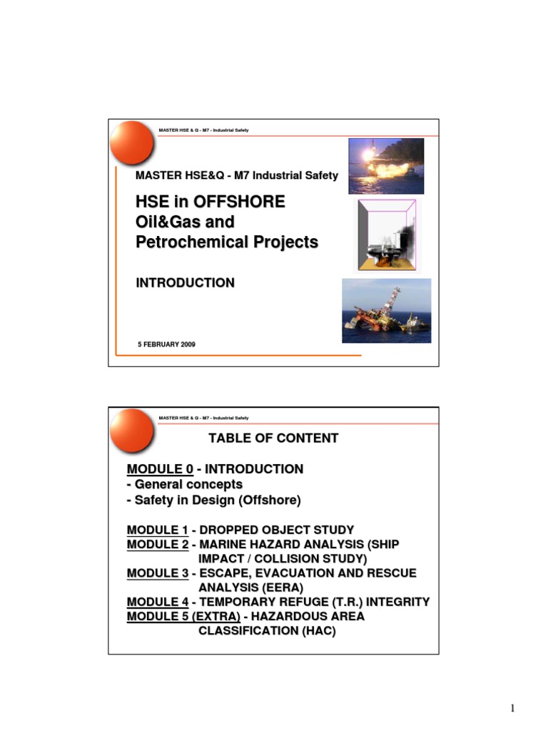 Offshore Safety | PDF | Risk Management | Occupational Safety And Health