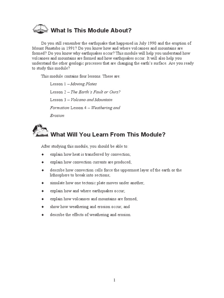 Forces That Shape The Earth | PDF | Plate Tectonics | Earthquakes