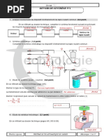 Schéma et étude d'une extrudeuse plastique | PDF | Machine | Biens ...