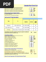 Fault Current Calculation Guide | PDF | Electric Motor | Electrical ...