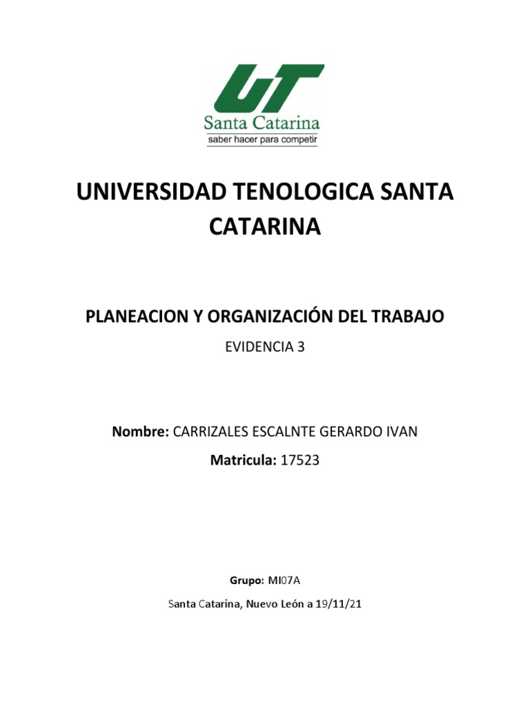 evi3-POT - GCE | Descargar gratis PDF | Análisis FODA