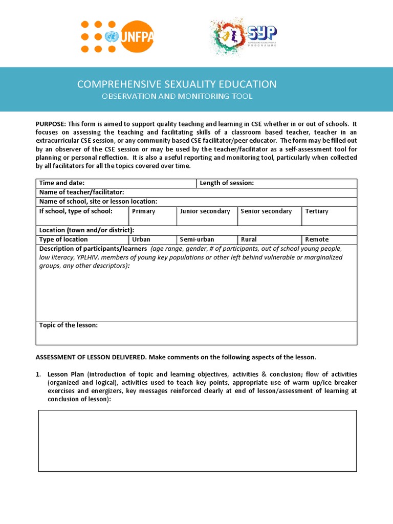 CSE Observation and Monitoring Tool - 0 | Download Free PDF | Learning ...