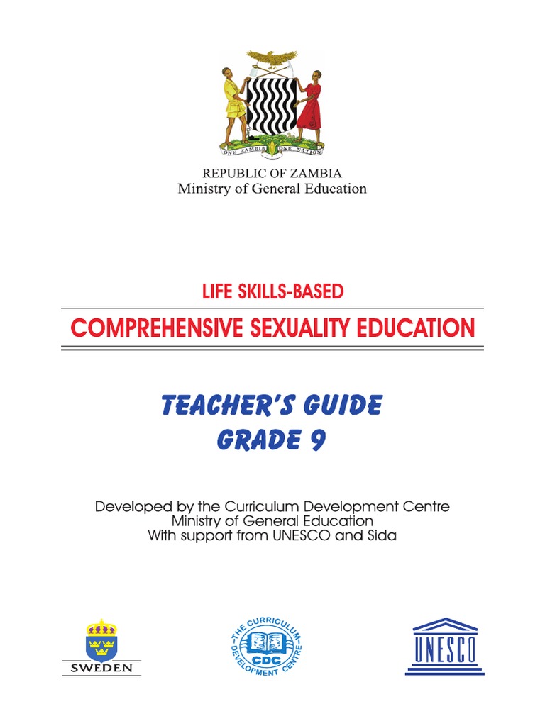 Teacher's Guide Grade 9 - Life Skills-Based Comprehensive Sexuality ...
