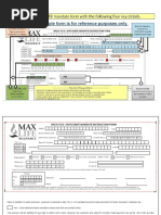 Axis Bank Account Closure Form | PDF | Banking Technology | Banking
