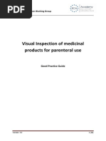 Visual Inspection Guide V4 March 2024 | PDF | Lighting | Verification ...