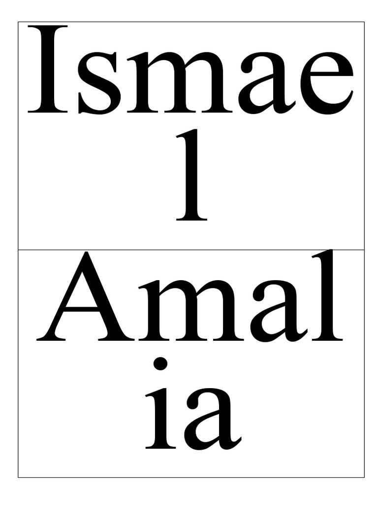 Letras Completas | PDF