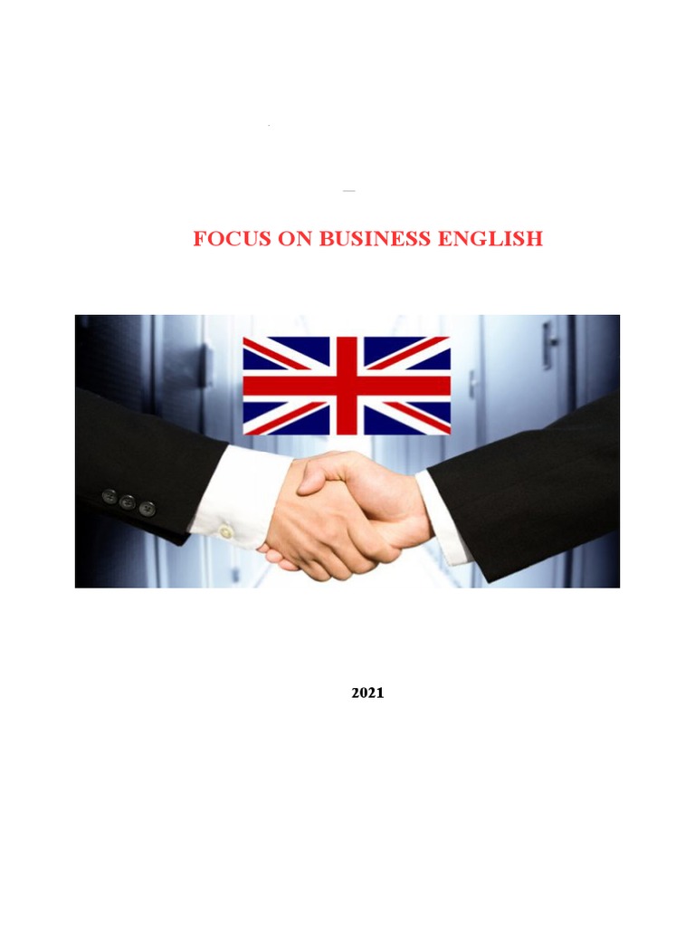 Focus On Business English | PDF | Retail | E Commerce