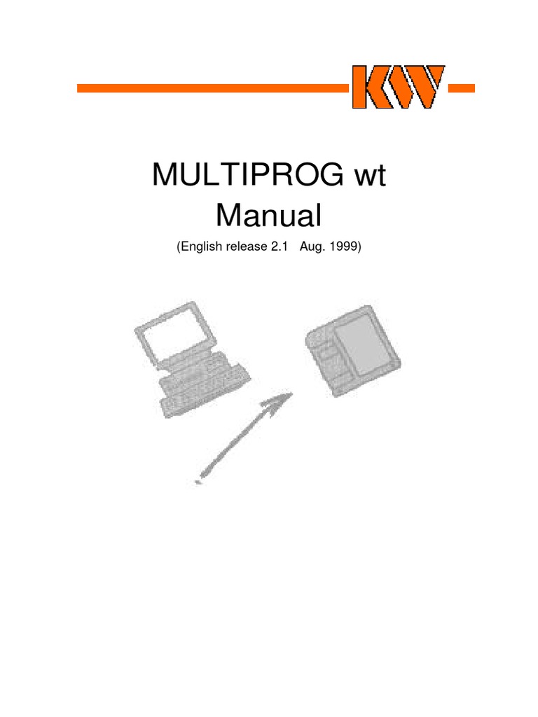 Multiprog WT Manual Contronic | PDF | Programmable Logic Controller | Subroutine