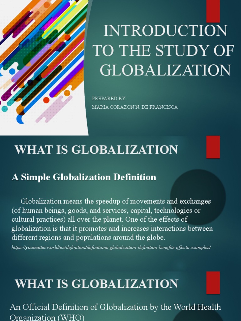 Lesson2-Theories of Globalization | PDF | Globalization | Capitalism