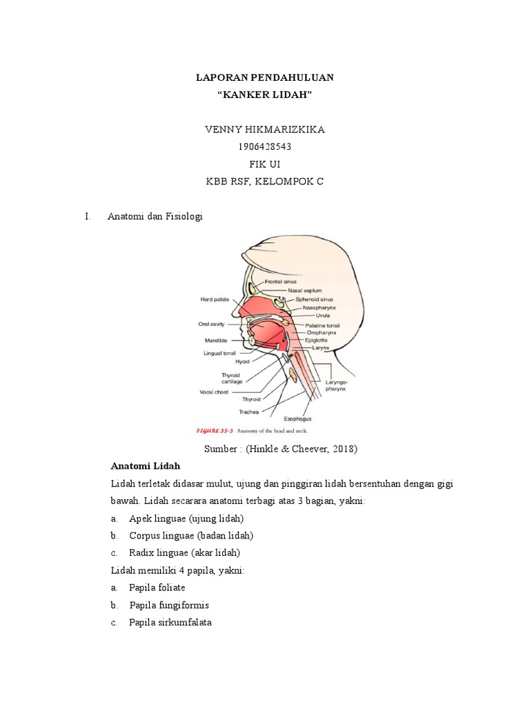 Venny Hikmarizkika - LP Ca Lidah | PDF