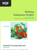 Indigenous Knowledge Systems and Practices in The Philippines - Status ...