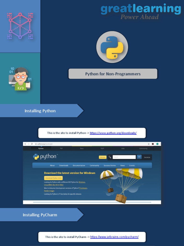 Python For Non-Programmers - 1-1 | PDF | String (Computer Science ...