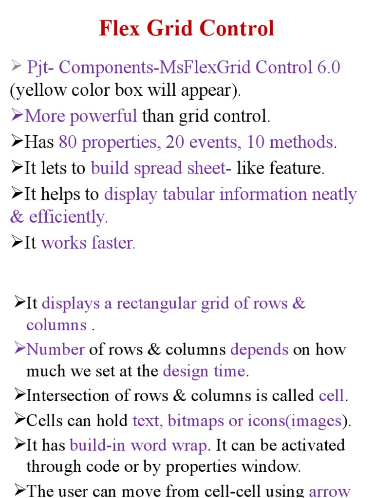 VB Flex Grid | PDF | Software Engineering | Software