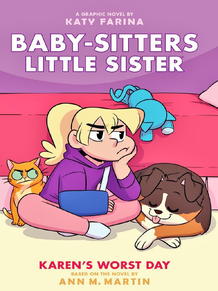 Baby-Sitters Little Sister Karen's Worst Day | PDF