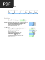 Condenser Design Calculation | PDF | Heat Transfer | Enthalpy